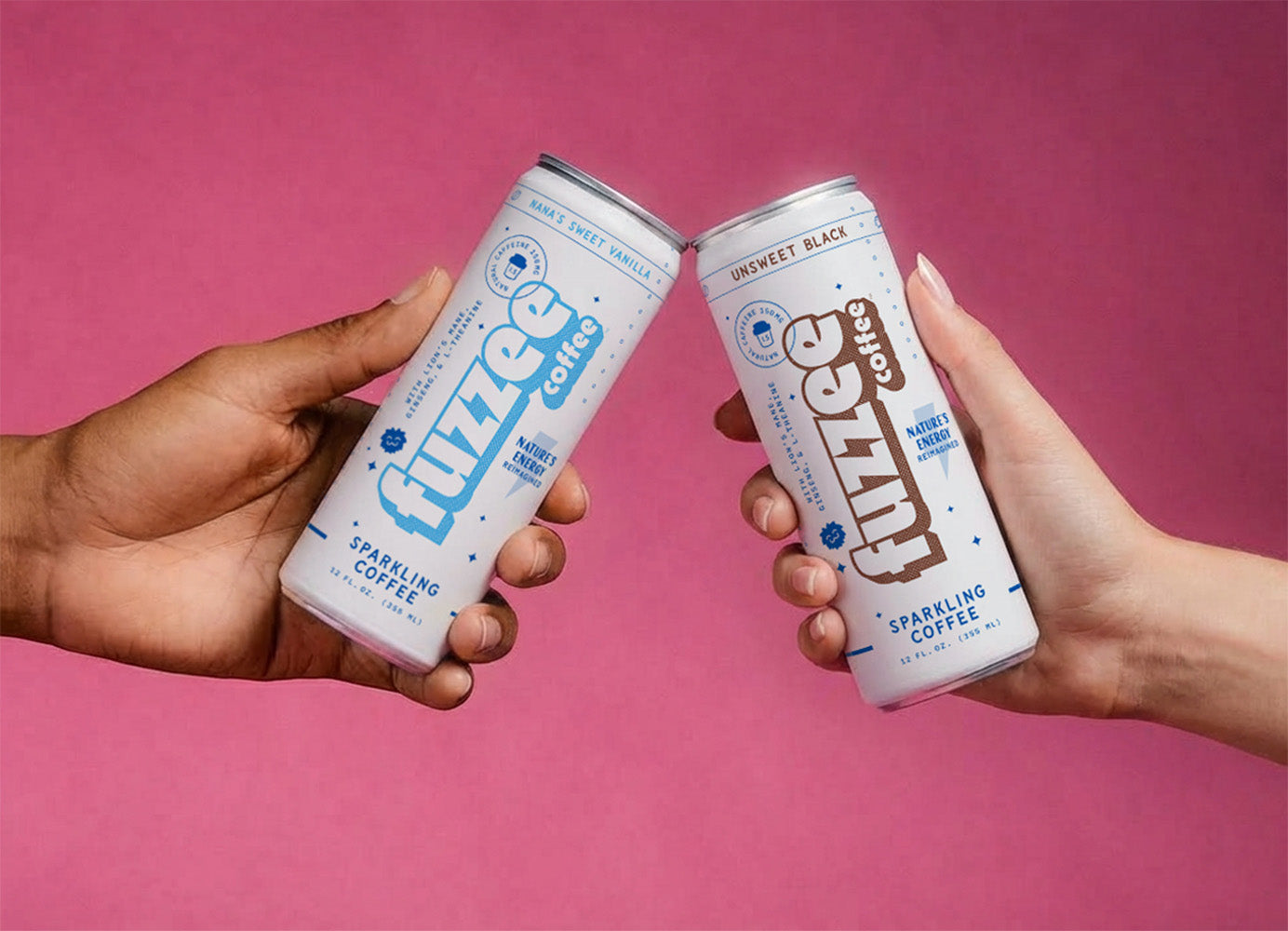 Buy FUZZEE Coffee - Fizzy and Functional Coffee with Lion's Mane Mushr