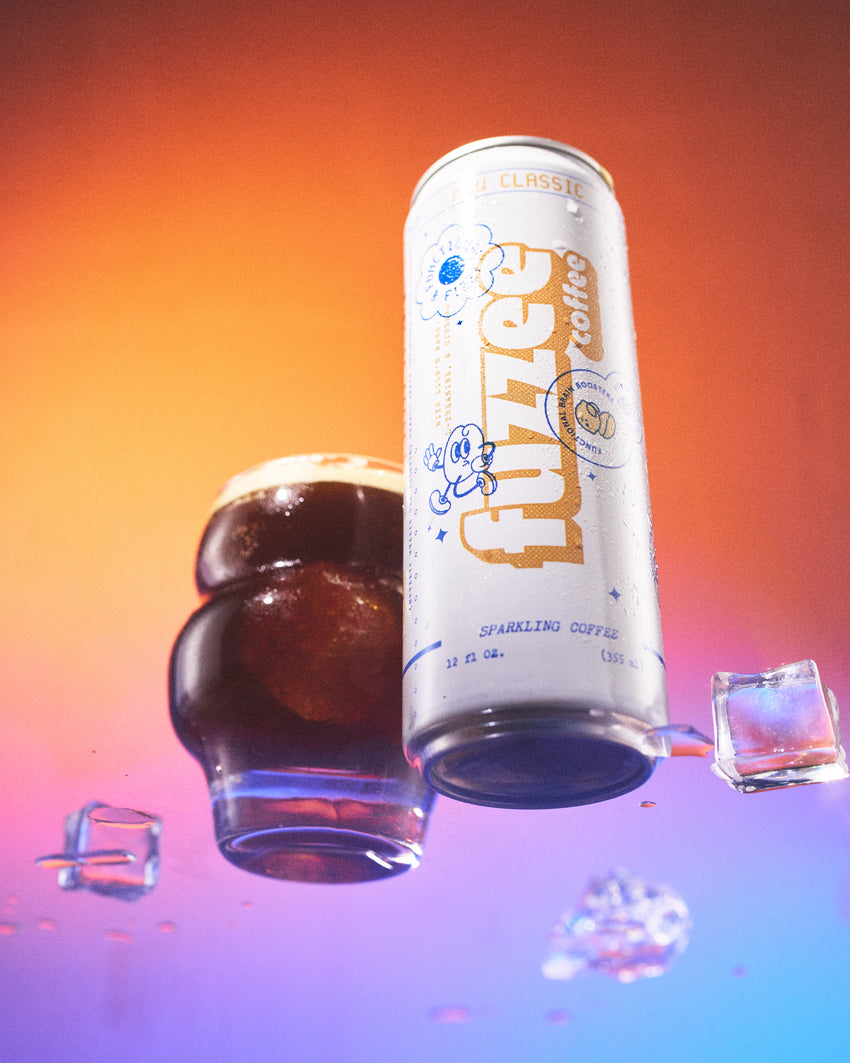 Fuzzee Coffee - Functional and Sparkling Coffee with Lion's Mane – FUZZEE