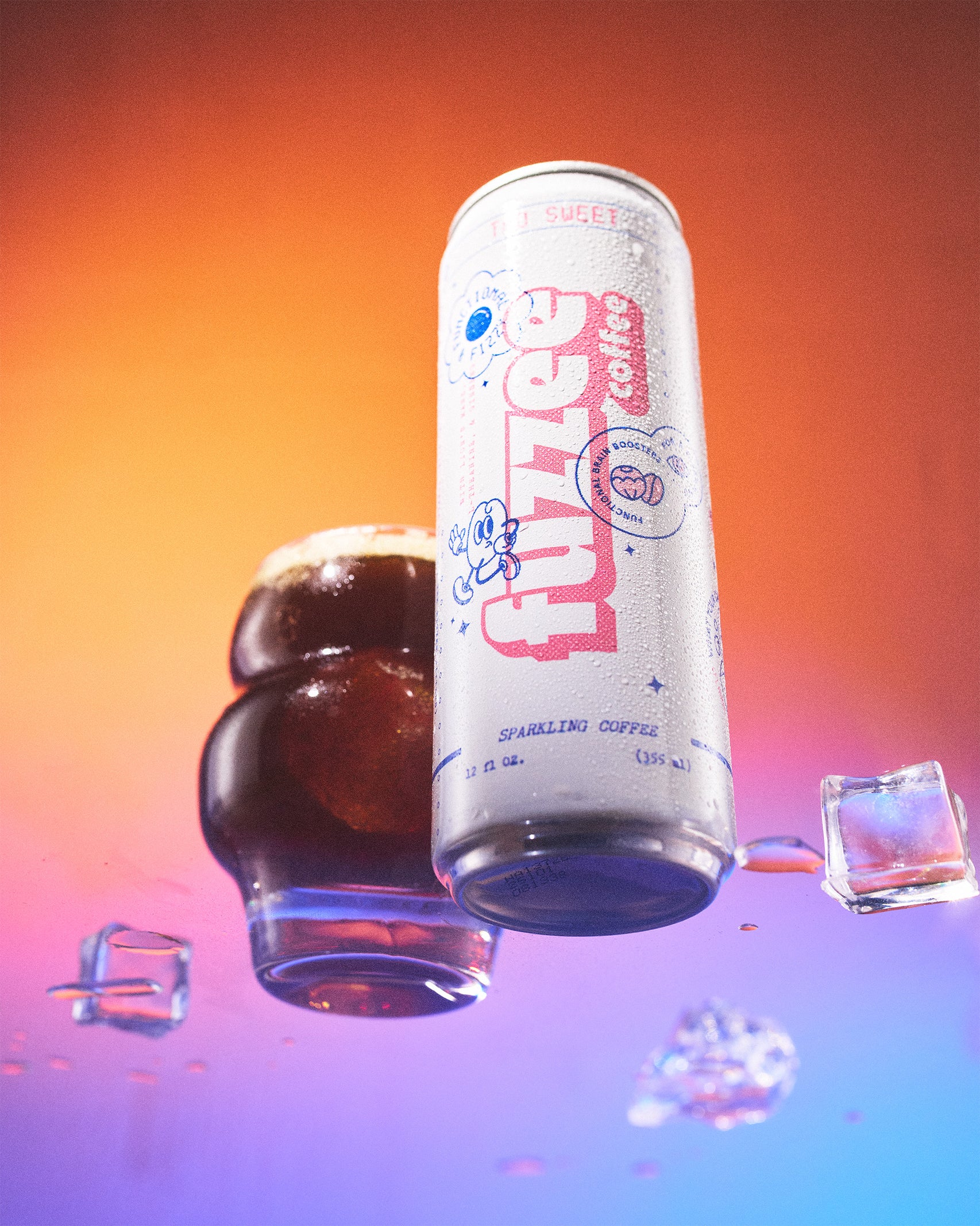 Fuzzee Coffee - Functional and Sparkling Coffee with Lion's Mane – FUZZEE